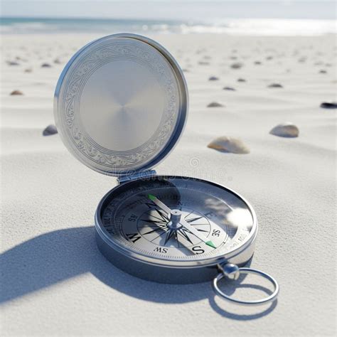Conveys A Tranquil Coastal Environment With Gentle Waves Visible In