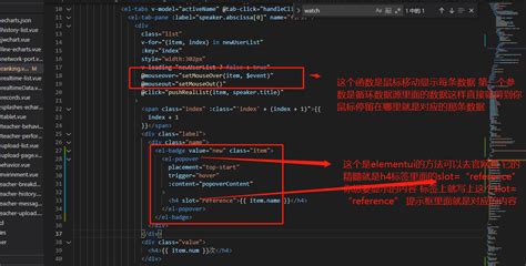 鼠标悬浮显示鼠标停留数据的内容 Elementui Vue Tsunami黄嵩粟 博客园