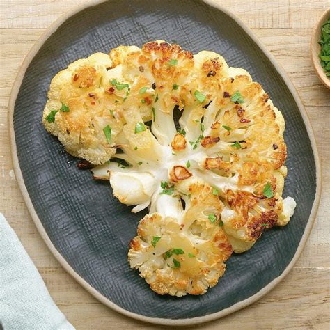 Cauliflower Steak Recipe