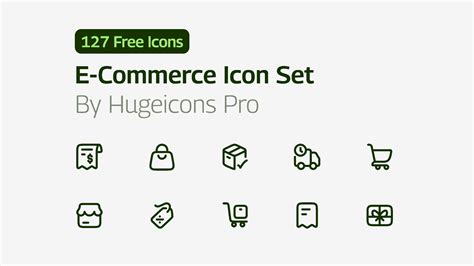 E Commerce Stroke Icons Open Source Figma Icon Library Figma