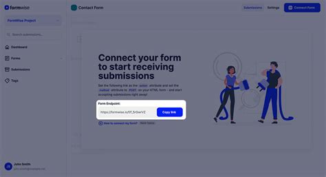 How To Connect Your Form Formwise