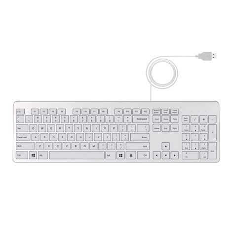 Buy Sgin Wired Keyboard Plug Play Usb Keyboard Easy To Use Wired