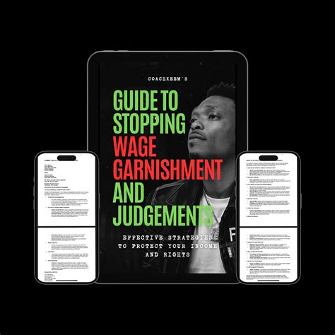 NEW!!! Guide To Stopping Wage Garnishment/Judgements | Official CoachKeem
