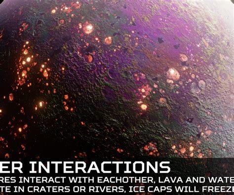 Artstation Blender Texture Based Planet Generator Resources