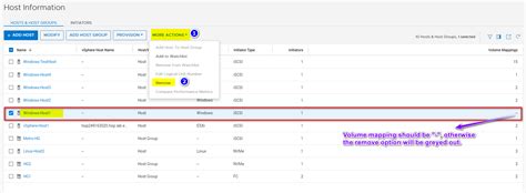 How To Delete A Host In Dell Powerstore Storageareanetwork