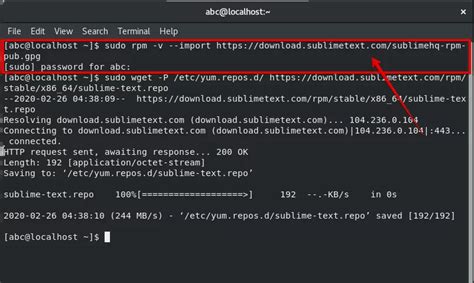 如何在 Centos 8 上安装 Sublime Text 30 源代码编辑器