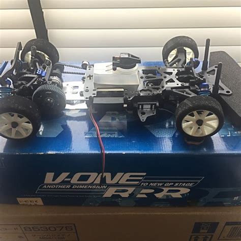 RC Kyosho Nitro Scale 1 10 V One RRR WC TEAM EDITION Brand NEW On Carousell