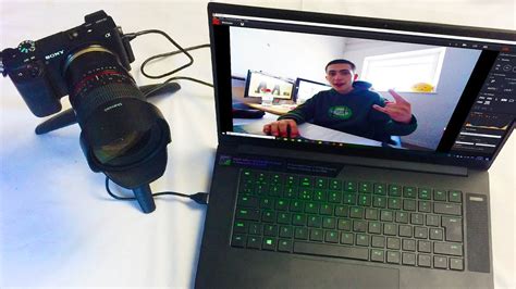How To STREAM With A CAMERA As Your Webcam YouTube