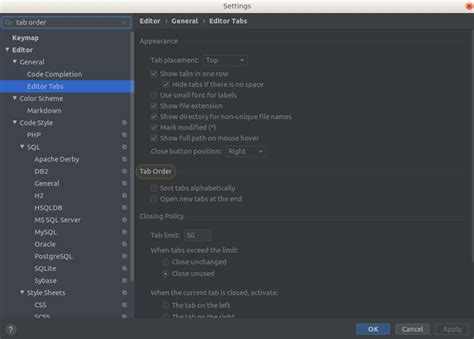 Phpstorm Can T Move Tabs In PHP Storm Stack Overflow