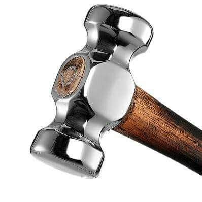 Blacksmithing forging a rounding hammer – Artofit