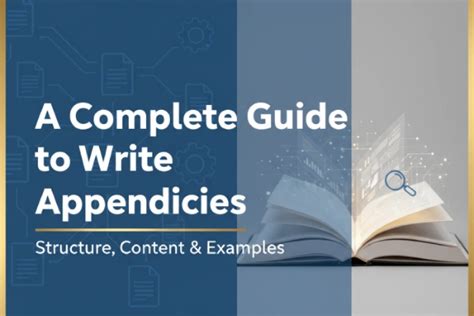 How To Write Appendices Assignmenthelp4me