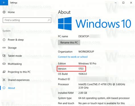 How To Find The Windows Version You Are Running