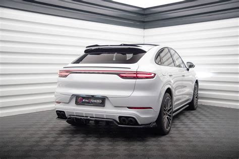 Заден спойлер за Порше CAYENNE COUPE MK3 - AudiTuning