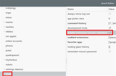 How To Disable Extension Version Checks In Gnome Shell