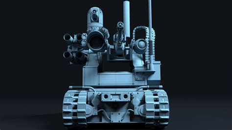 Maars® Modular Advanced Armed Robotic System Freelancer