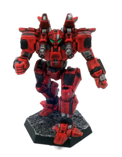Battletech Mech Overview Phoenix Hawk Iic Goonhammer