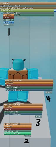 Parallel Lua Seemingly Not Running Parallel Scripting Support