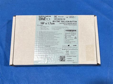 New Applied Medical Technology M1 5 1617 Mini One Balloon Button Low