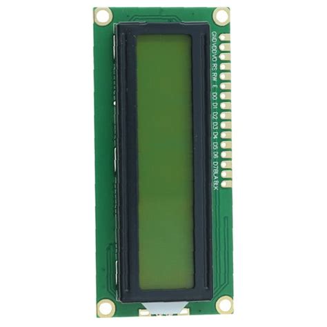 lcd1602 1602 módulo lcd iic i2c interfaz hd44780 5v 16x2 carácter para
