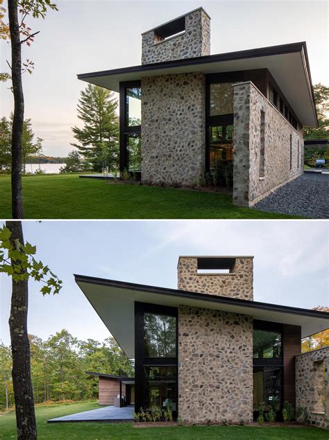 Cabin Rock Exterior