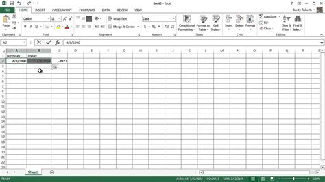 Microsoft Excel Tutorial Happy Erection Day YouTube