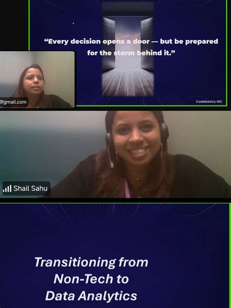 Dataanalytics Careertransition Nontechtotech Learningjourney