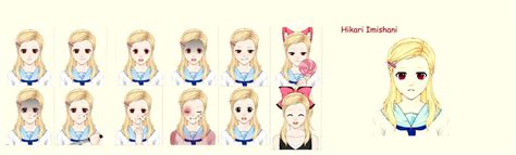 Corpse Party Hikari Sprite By Girlygirlscrap On Deviantart