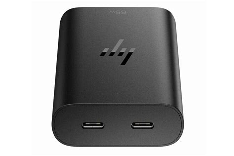 Hp Launched W Dual Usb C Gan Charger Chargerlab
