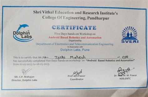 mahesh joshi on linkedin robotics automation learningjourney