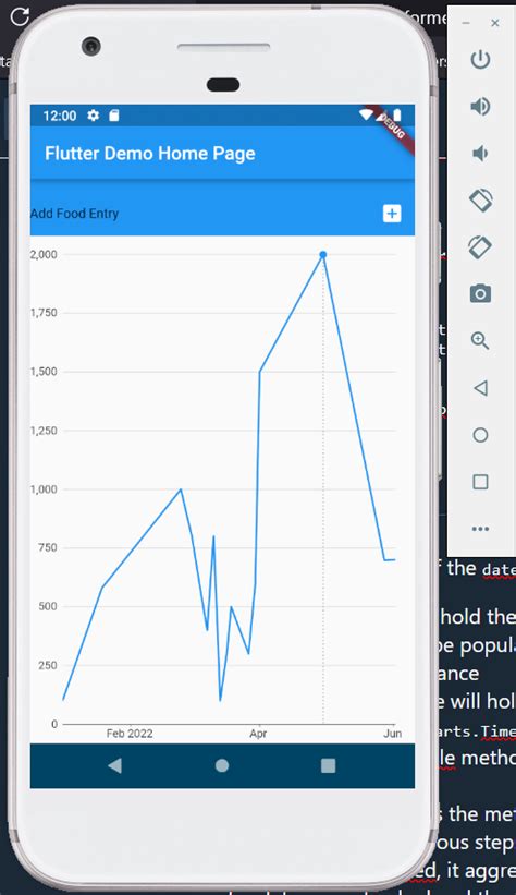 How To Use Flutter Time Series Charts With Firebase Dev Community