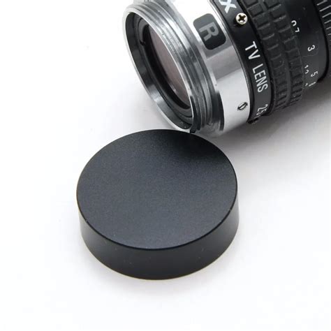 2pcs Metal C Mount Rear Lens Cover Cap For CCTV TV Lens In Len Caps From Consumer Electronics On