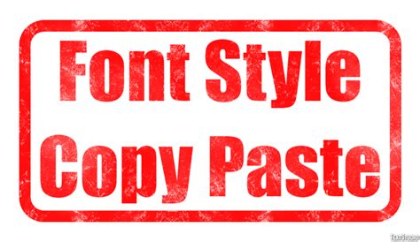 Font Style Copy Paste Text Effect And Logo Design Font