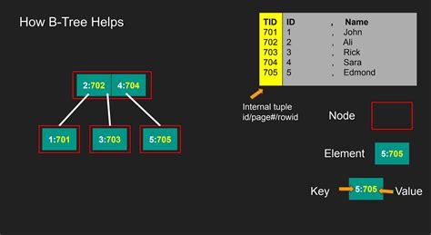 Understanding B Tree Vs B Tree And Full Table Scans In Database Systems By Armine Khachatryan