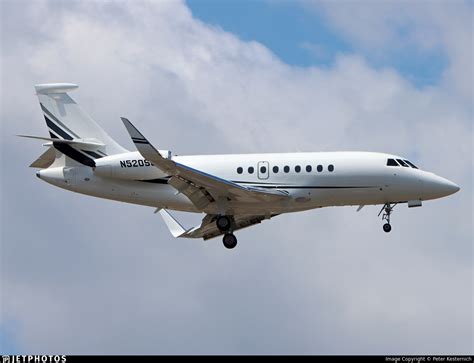 N520SC | Dassault Falcon 2000LX | Private | Peter Kesternich | JetPhotos