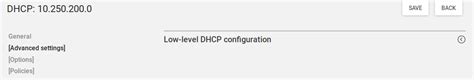 How To Configure Additional Dhcp Options Community Univention Help