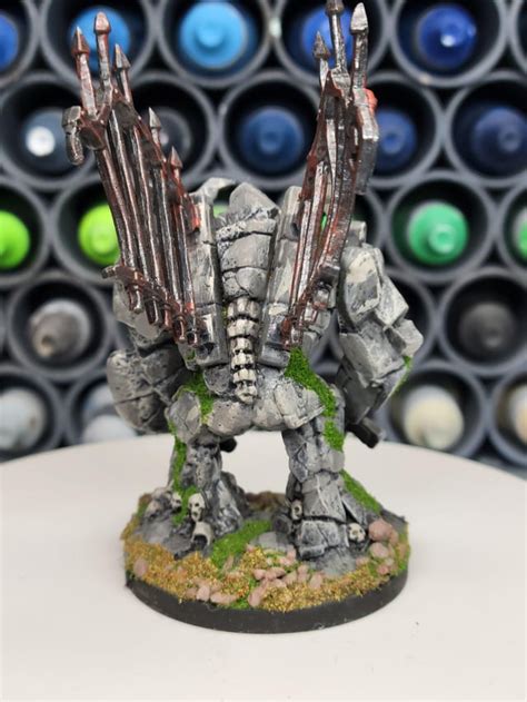 Graveyard Golem I Knocked Out Tonight R Reaperminiatures