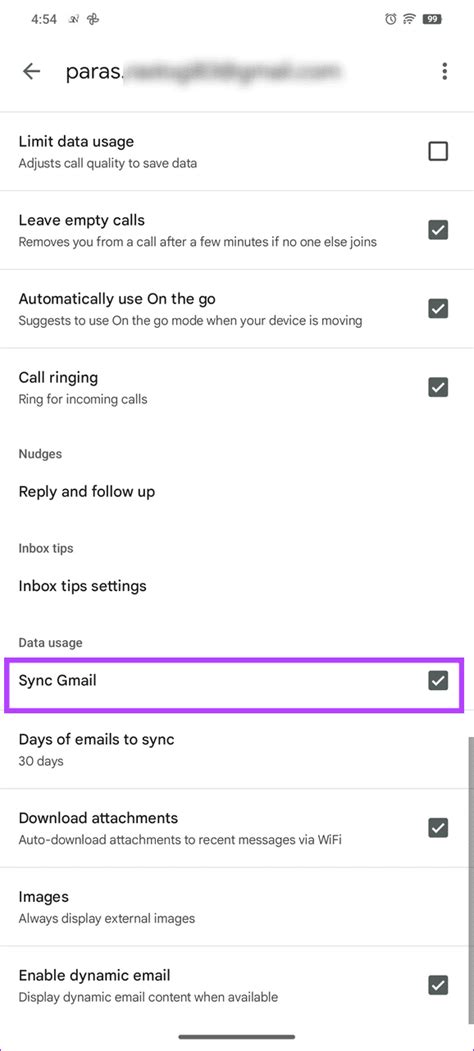4 Ways To Fix Gmail Not Sending Emails On Android Guiding Tech
