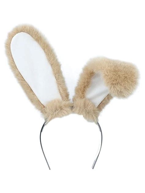 Brown Bunny Ears Creative Costumes