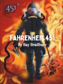 Fahrenheit 451 Binder Cover And Dividers By Camryn Hoffman Tpt