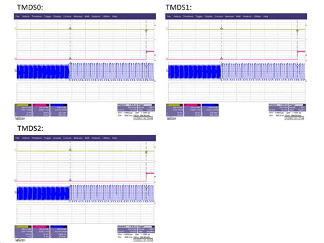 TMDS181 TMDS Channels Not Correctly De Skewed After Video Format Change Interface Forum