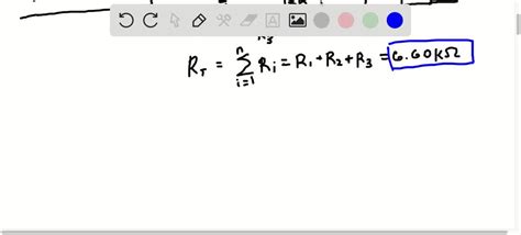 In Each Case Calculate The Value Of A Resistor Which When Connected In Parallel With The Given