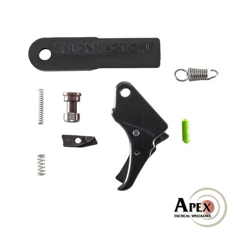 Apex Tactical Specialties M P M Shield Action Enhancement Trigger Duty Carry Kit Black
