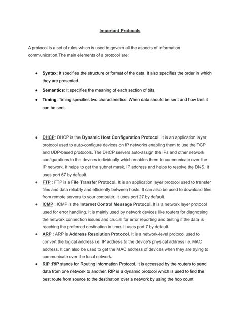 Computer Networking Notes Apna Collegepdf