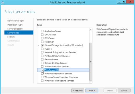 How To Install Iis On Windows Server 2012 R2 Atlantic Net