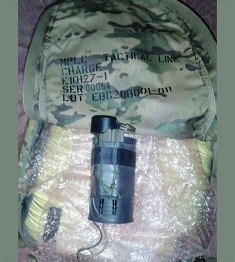 Штык Mplc Tactical Line Charge на вооружении ВСУ