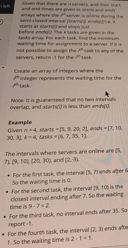 De Shaw Oa Sde Coding Questions 2024 Set 77 Desi Qna