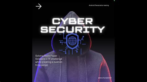 Creating A Custom Frida Script While Solving Rock Paper Scissors Ctf Challenge Youtube