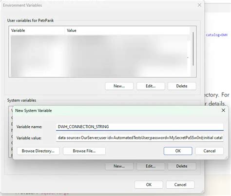 work with passwords cat docs