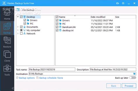 دانلود hasleo backup suite 5 2 2 winpe دانلود پشتیبان‌ گیری ویندوز