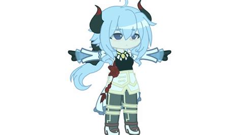 Ganyu Genshin Impact Gacha Club Oc